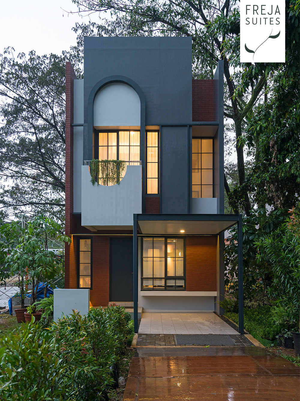 Freja Suites BSD City, The Truly Urban House - Happy Dyah