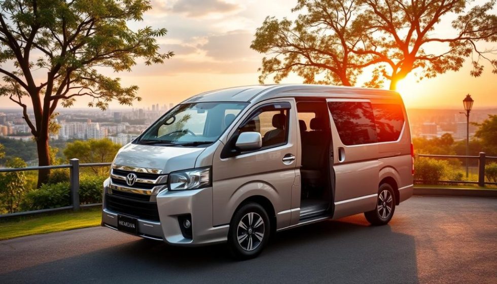 Rental Mobil Hiace Premio Bandung